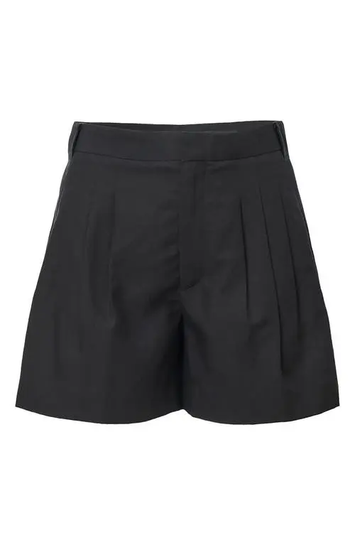 Rag & Bone Chappell Pleated Shorts