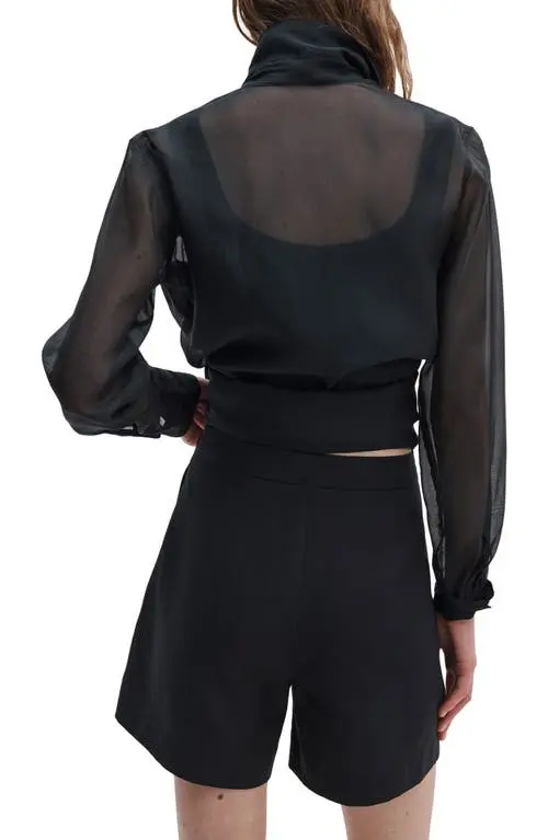 Rag & Bone Chappell Pleated Shorts