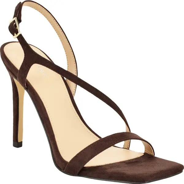 Calvin Klein Tansley Slingback Sandal - Dark Brown