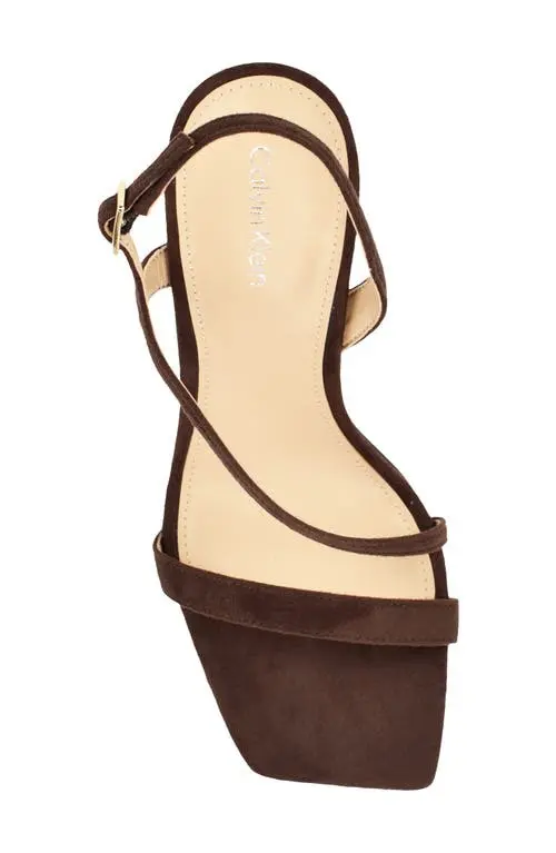 Calvin Klein Tansley Slingback Sandal
