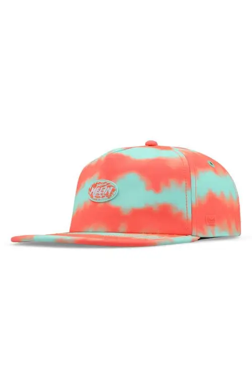 MELIN Hydro Eagle Neon Tie Dye Hat - Infrared