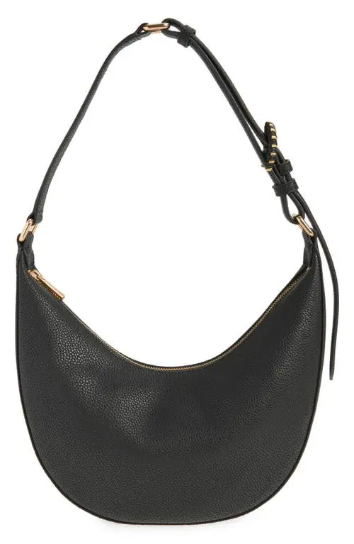 Sam Edelman Lucy Genuine Calf Hair Convertible Shoulder Bag - Black