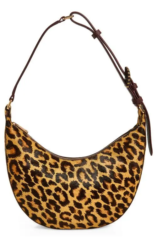 Sam Edelman Lucy Genuine Calf Hair Convertible Shoulder Bag - Brown
