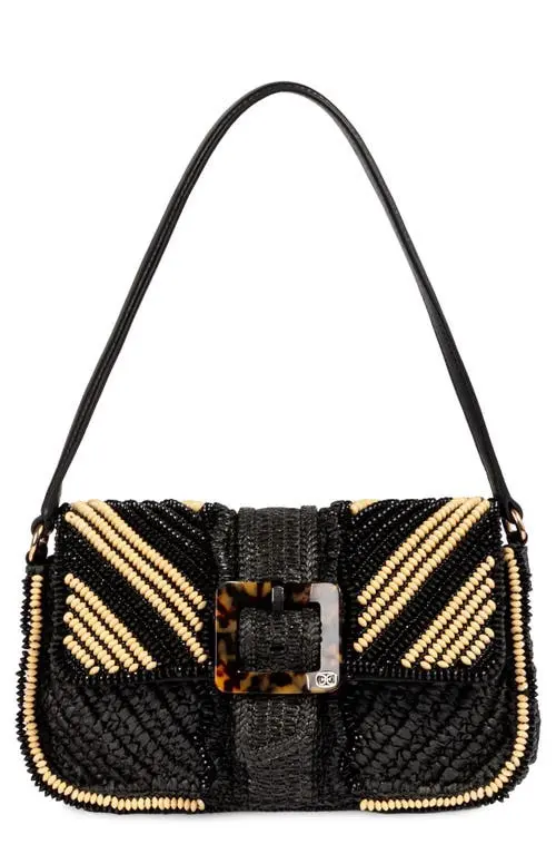 Sam Edelman Bambi Convertible Shoulder Bag - Black