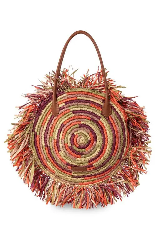 Sam Edelman Lily Fringe Circular Tote