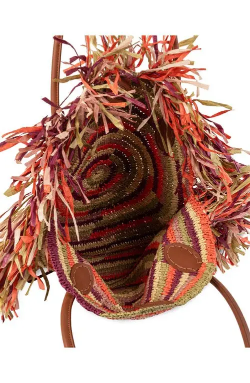 Sam Edelman Lily Fringe Circular Tote