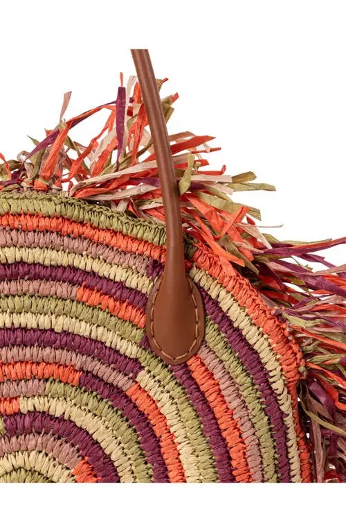 Sam Edelman Lily Fringe Circular Tote