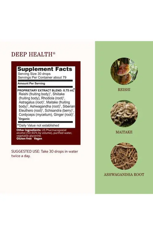 HERBS ETC. Deep Health 2 Oz
