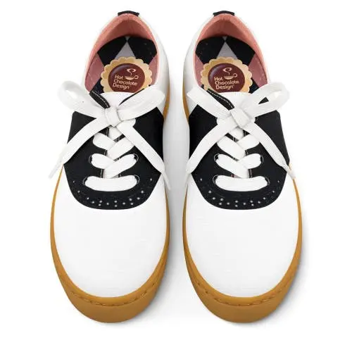 HOT CHOCOLATE DESIGN Casual Printed Lace-up Sneakers