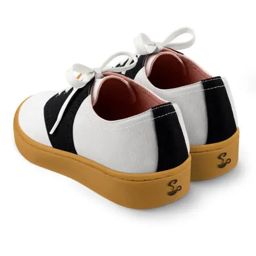 HOT CHOCOLATE DESIGN Casual Printed Lace-up Sneakers