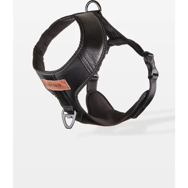 MASKY Bold Control Leather Harness - Black