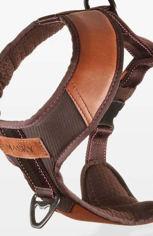MASKY Bold Control Leather Harness - Cooper