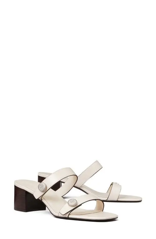 Tory Burch Romy City Slide Sandal - Light Cream