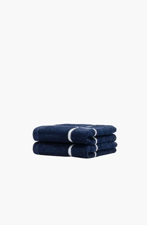 ITALIC Miramar 2-piece Washcloth Set