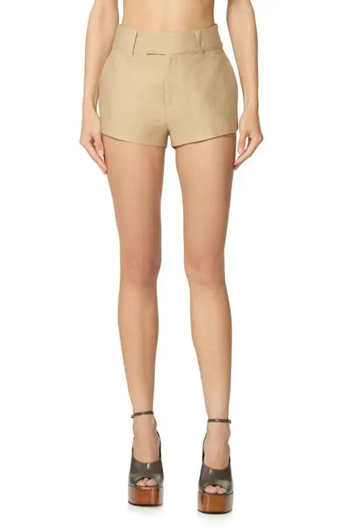 AFRM Elson High Waist Twill Hot Shorts