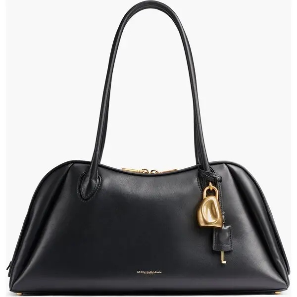 Donna Karan New York Terry Shoulder Bag - Black