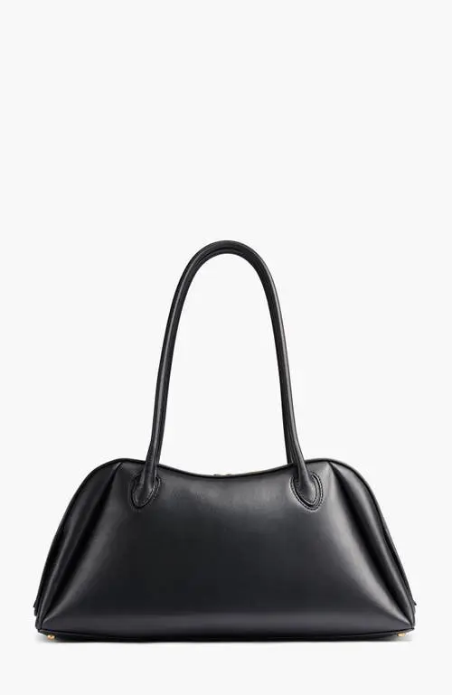 Donna Karan New York Terry Shoulder Bag - Black