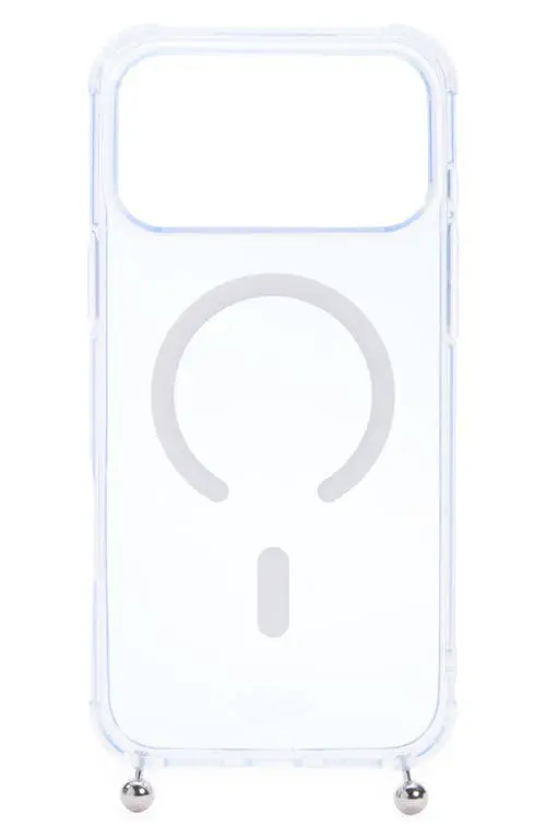 OSSA Magsafe ; 17 Pro; 17 Pro Max Case - Transparent