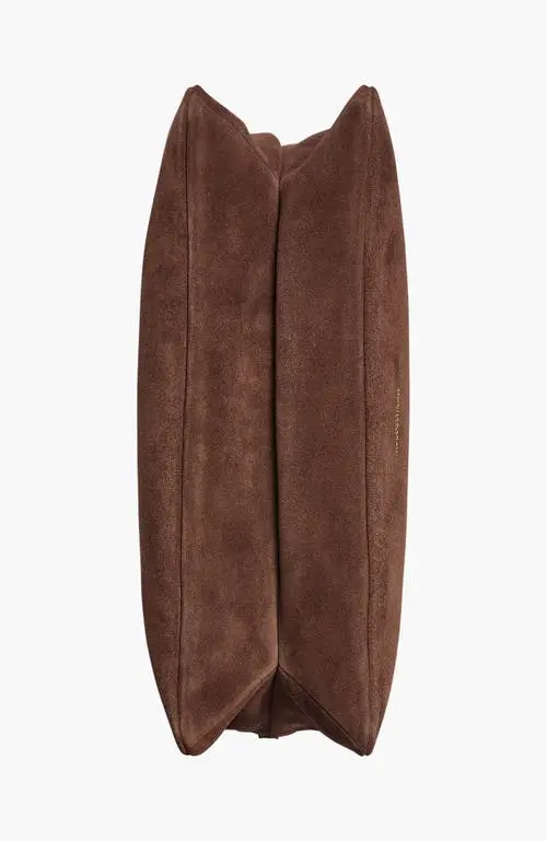 Donna Karan New York Large Suede Shoulder Bag
