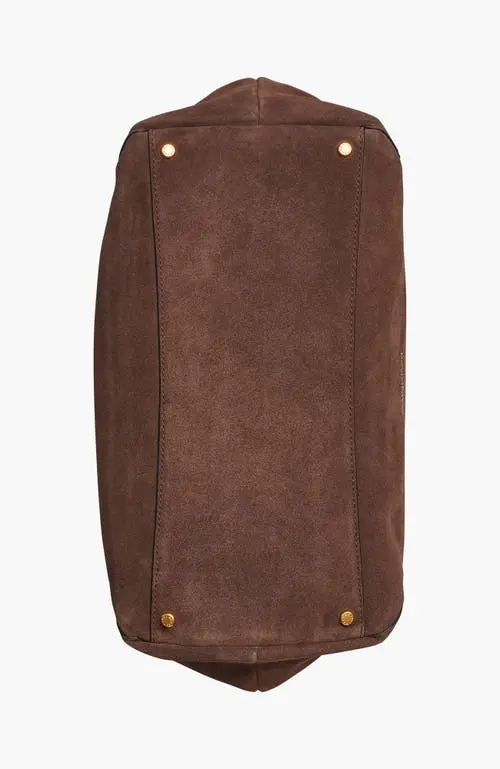 Donna Karan New York Glenwood Suede Shoulder Bag