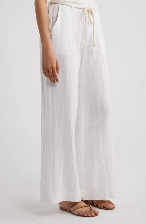 Bella Dahl Pintuck Linen Pants