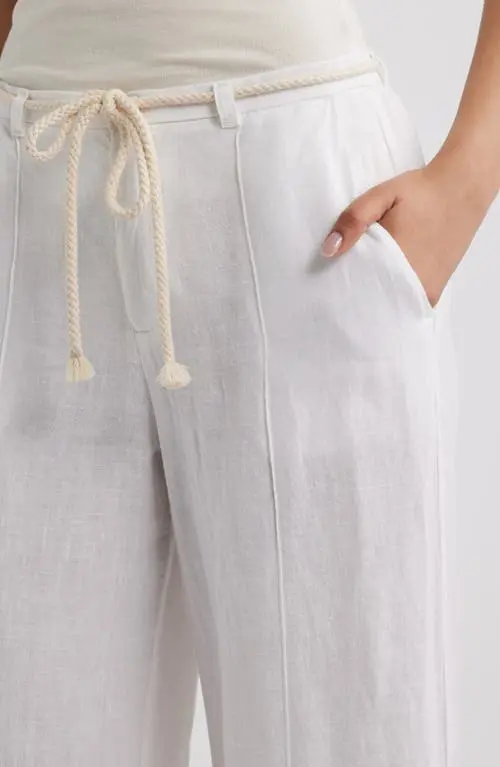 Bella Dahl Pintuck Linen Pants