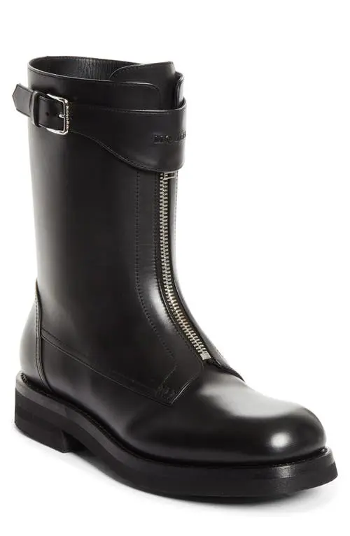 Alexander McQueen Biker Boot