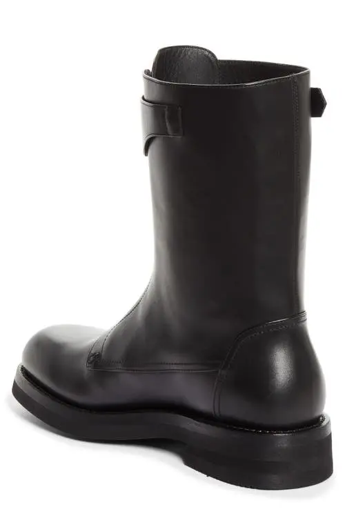 Alexander McQueen Biker Boot