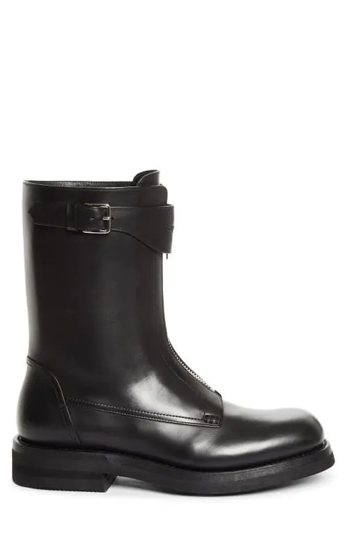 Alexander McQueen Biker Boot
