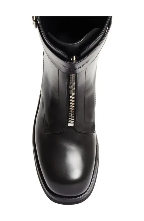 Alexander McQueen Biker Boot