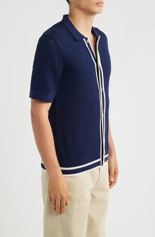 CHE Jorge Stripe Placket Polo
