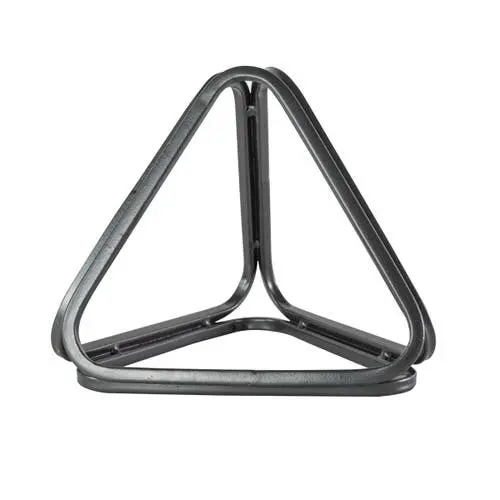 FORESIDE HOME AND GARDEN Pyramid Decorative Accent Cast Iron - Gray