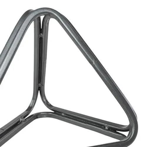 FORESIDE HOME AND GARDEN Pyramid Decorative Accent Cast Iron
