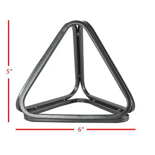 FORESIDE HOME AND GARDEN Pyramid Decorative Accent Cast Iron
