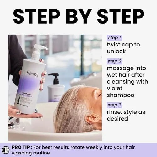 KENRA PROFESSIONAL Violet Conditioner 10.1 Oz