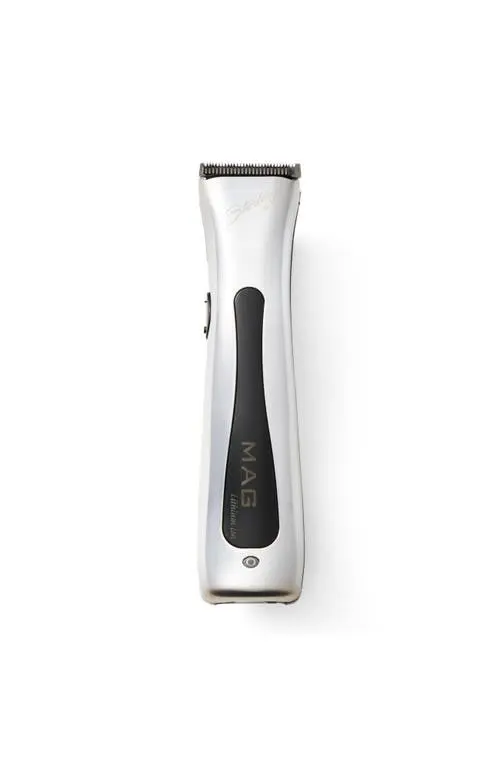WAHL PROFESSIONAL Sterling Mag Trimmerbarber-quality Electric Cordless Hair Trimmer With Rotary Motor And Lithium-ion Battery - Metallic Silver