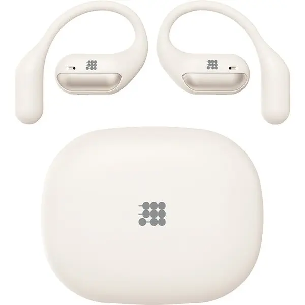 CUBITT Power Open-ear Earbuds Bt 5.3 23h Playtime Dual Mic Enc Ipx5 Usb-c - Beige
