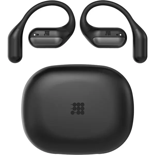 CUBITT Power Open-ear Earbuds Bt 5.3 23h Playtime Dual Mic Enc Ipx5 Usb-c - Black
