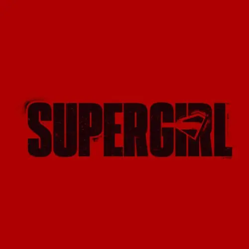 SUPERGIRL New Spray Logo Graphic T-shirt