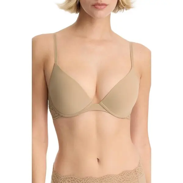 SKARLETT BLUE Divine Multi-way Plunge Push-up Bra - Nylon