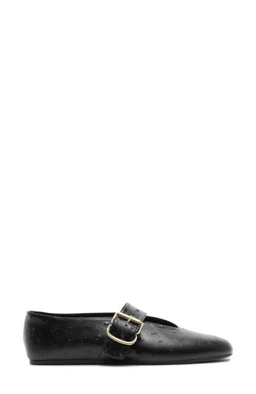 AREZZO Adeline Mary Jane Flat - Black