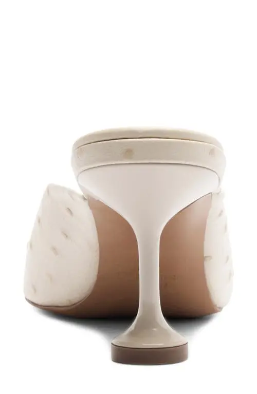 AREZZO Adeline Embossed Mule - Panacota