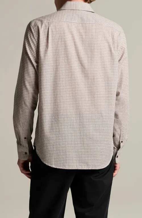Vince Condor Plaid Button-up Shirt