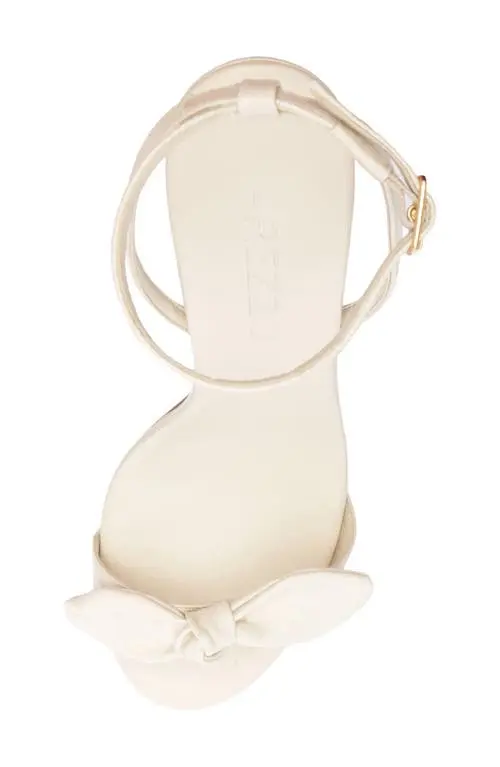 AREZZO Addie Ankle Strap Sandal - Panacota