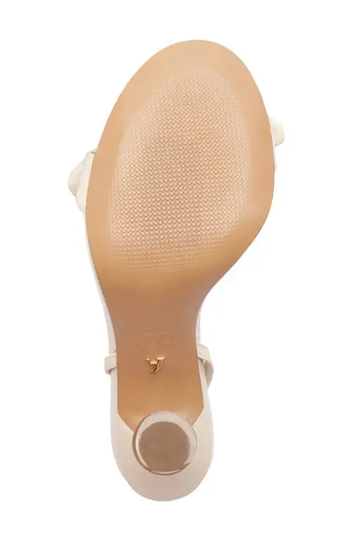 AREZZO Addie Ankle Strap Sandal - Panacota