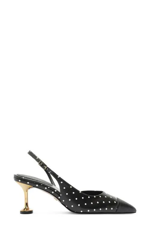 AREZZO Meryl Pointed Toe Slingback Pump