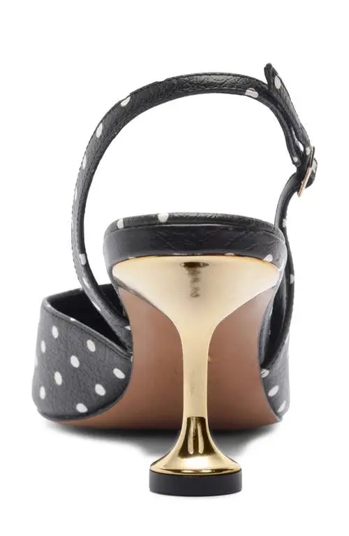 AREZZO Meryl Pointed Toe Slingback Pump