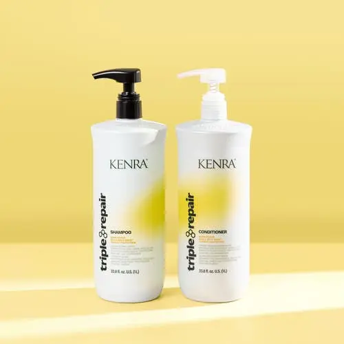 KENRA PROFESSIONAL Triple Repair Shampoo 33.8 Oz
