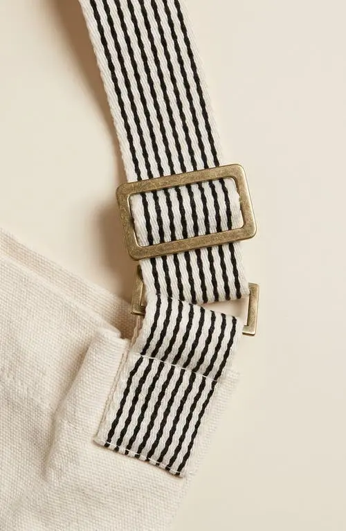ITALIC Heavy-gauge Cotton Beach Tote
