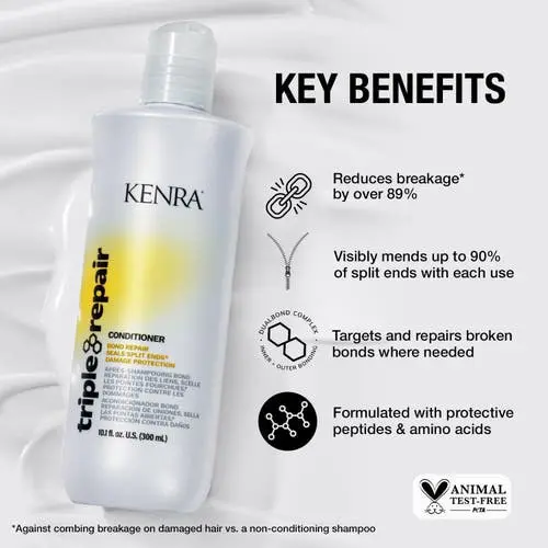 KENRA PROFESSIONAL Triple Repair Conditioner 10.1 Oz